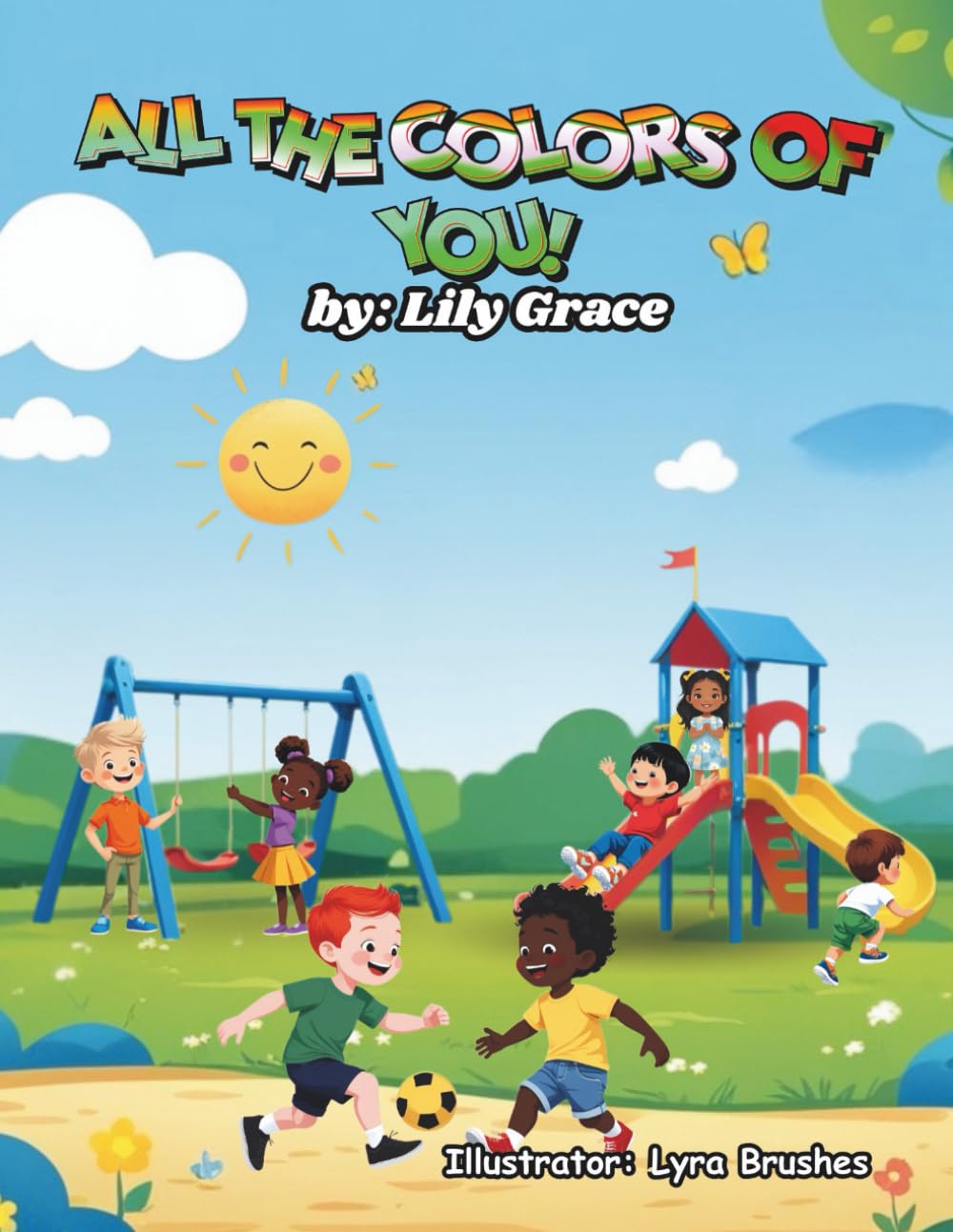 Book Spotlight: All the Colors of You by Lily Grace - Elitebook Promotions